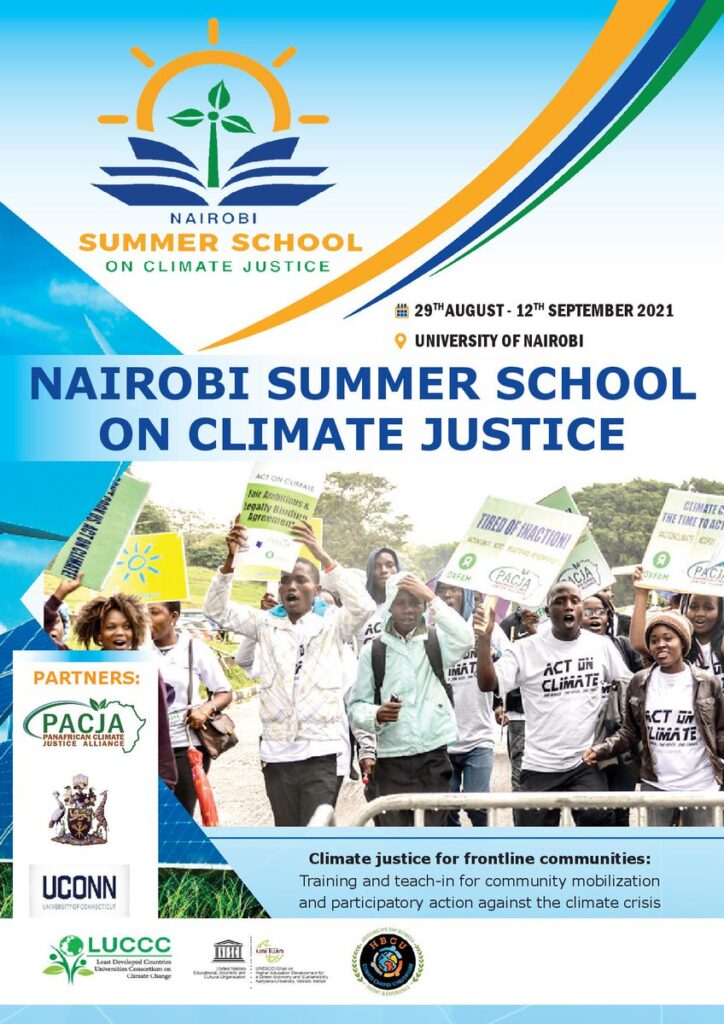 PACJA Launches Call for 3rd Cohort on Nairobi Summer School on Climate ...