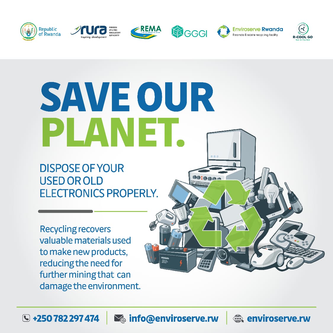 Monthly Umuganda focusing on boosting E-waste Collection and Awareness ...