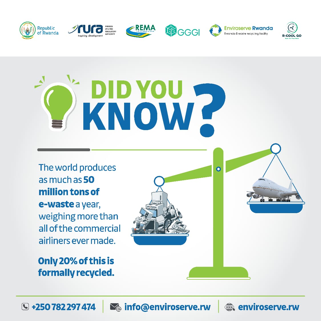 Monthly Umuganda focusing on boosting E-waste Collection and Awareness ...