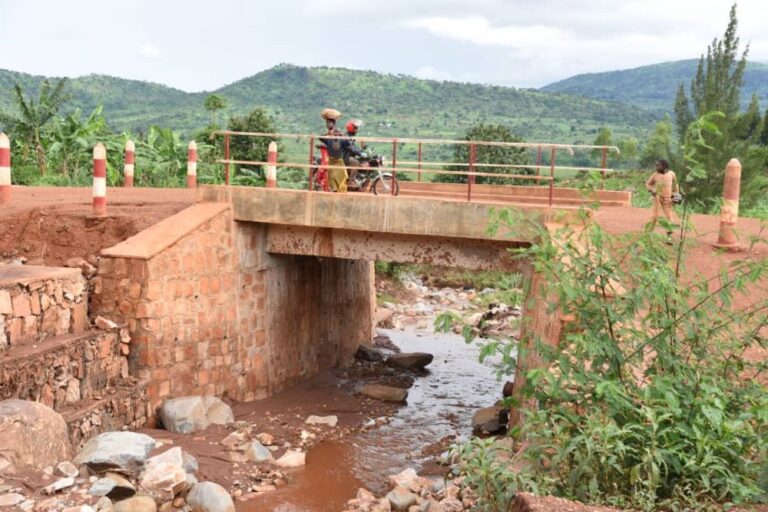 How NELSAP changed daily live of the inhabitants through Rusumo ...