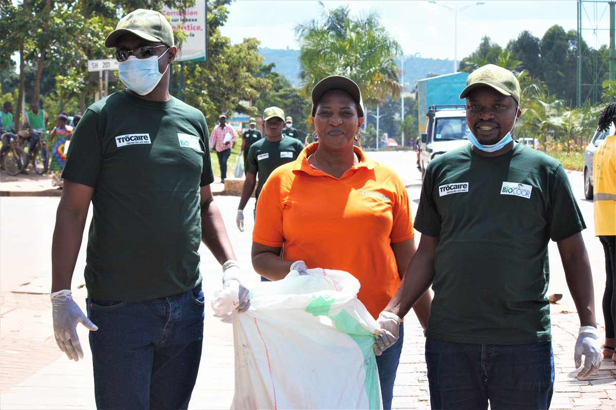 Rwanda-Huye: They have taken measures of ending plastic pollution - The ...