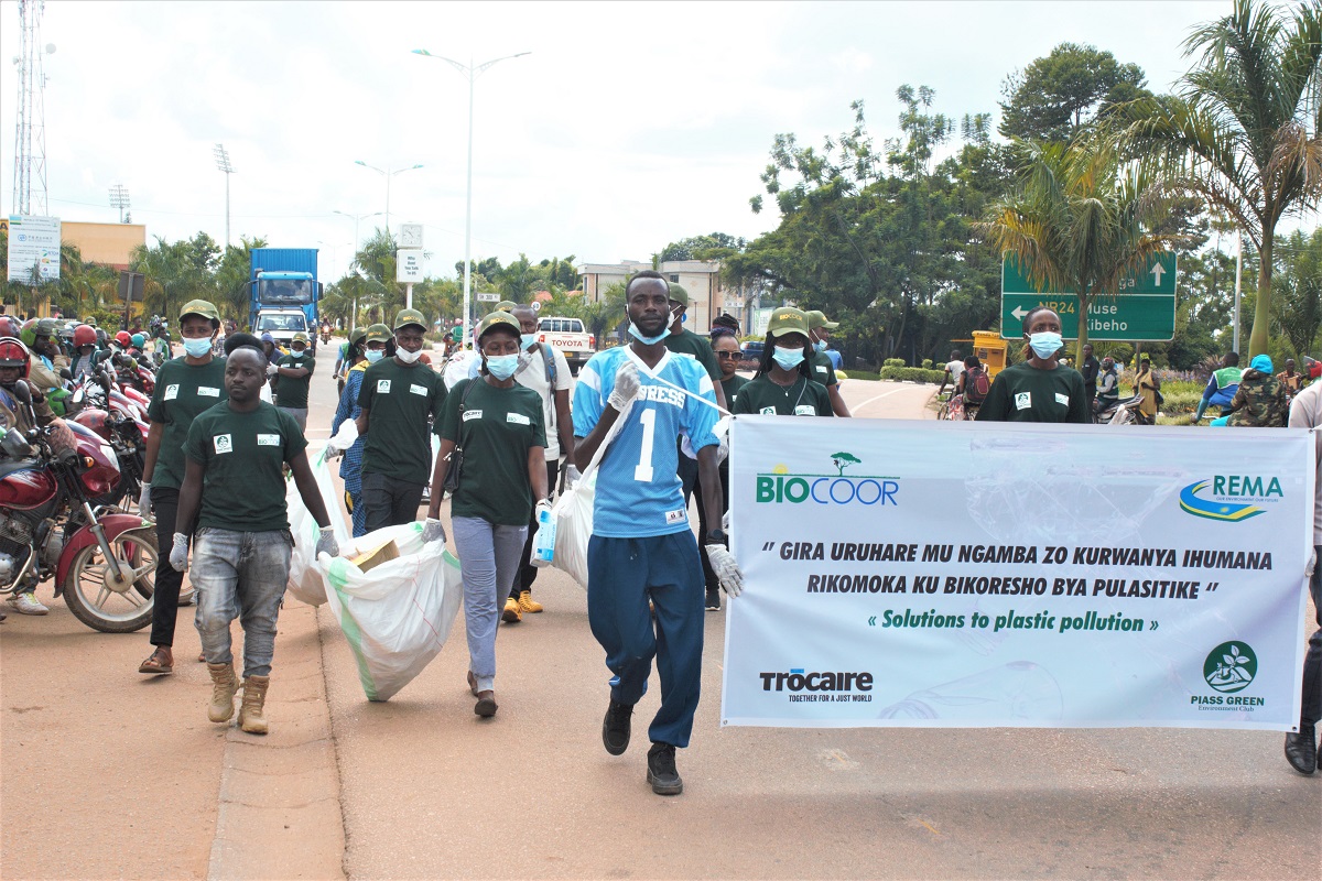 Rwanda-Huye: They have taken measures of ending plastic pollution - The ...