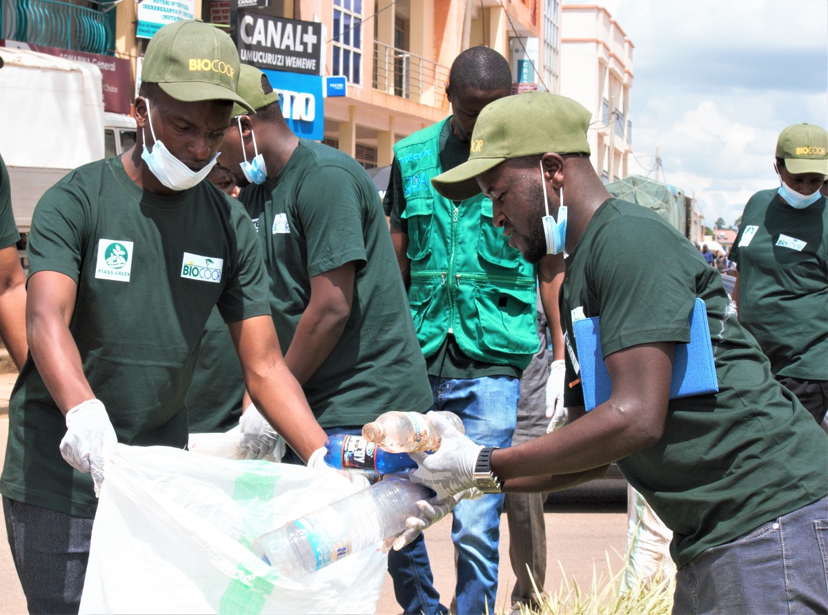 Rwanda-Huye: They have taken measures of ending plastic pollution - The ...