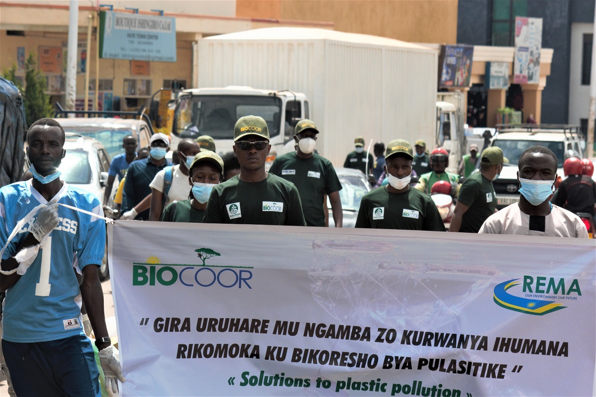 Rwanda-Huye: They have taken measures of ending plastic pollution - The ...
