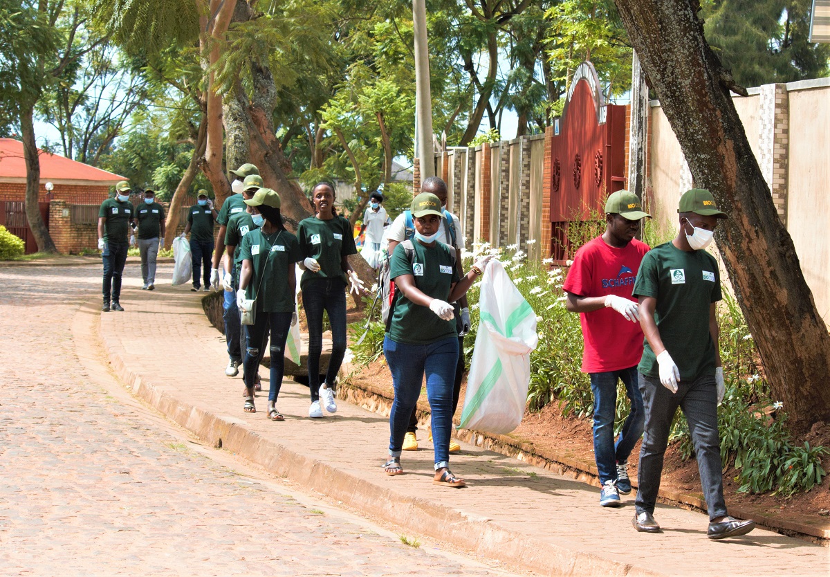 Rwanda-Huye: They have taken measures of ending plastic pollution - The ...