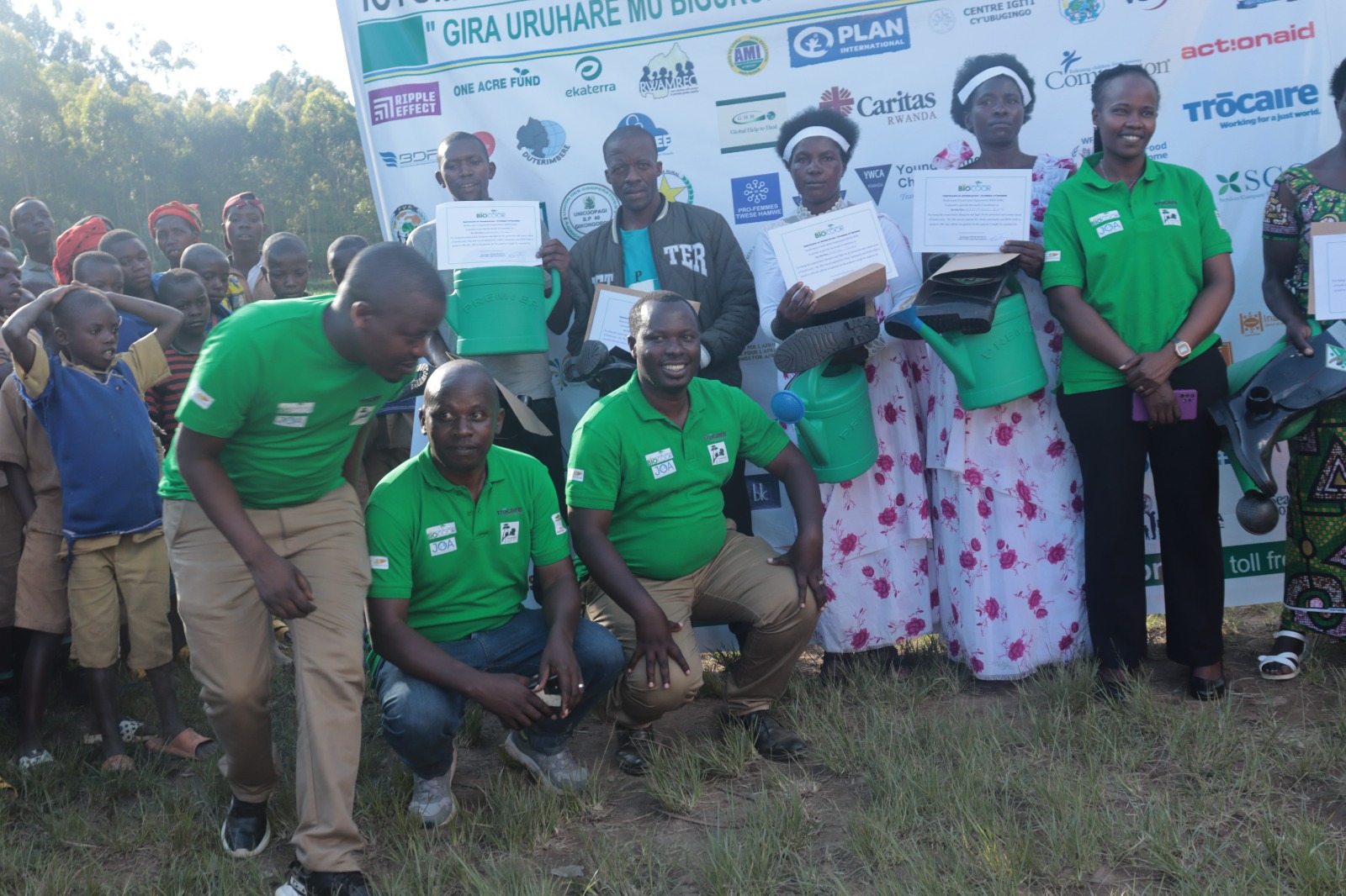 BIOCOOR is recognizing the friends of nature conservation around ...