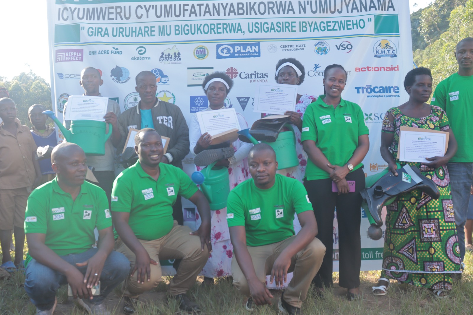 BIOCOOR is recognizing the friends of nature conservation around ...