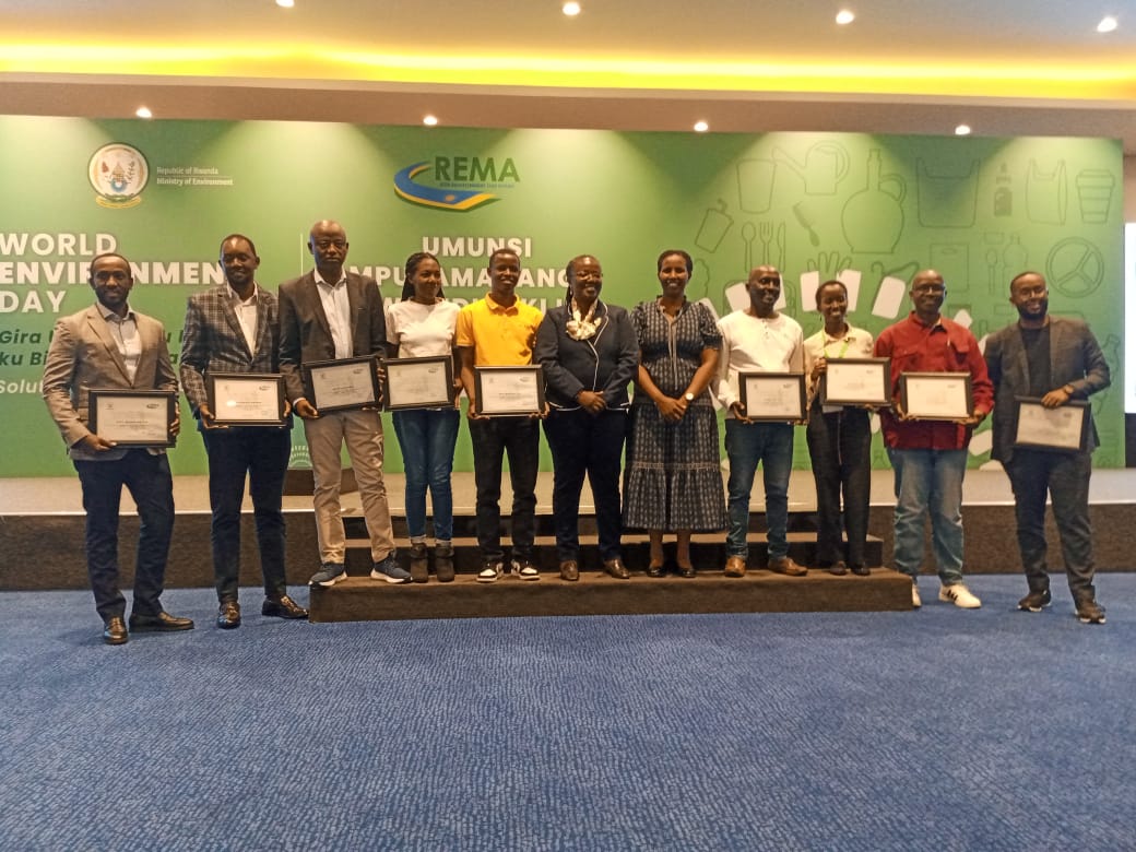 Depot Kalisimbi ku isonga mu gucunga imyanda ya pulasitike - The ...