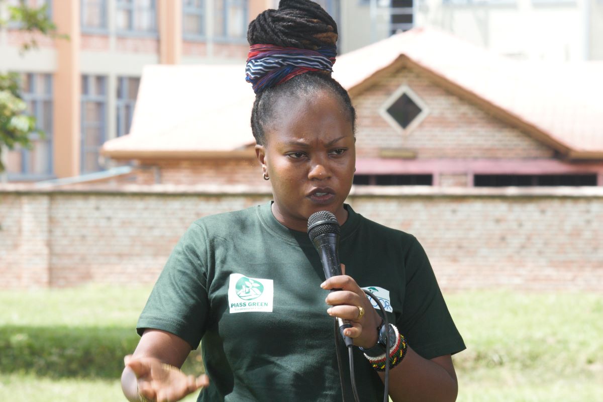 Rwanda-Huye: They have taken measures of ending plastic pollution - The ...