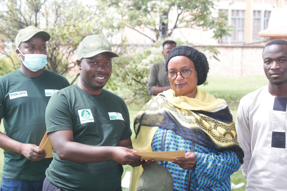 Rwanda-Huye: They have taken measures of ending plastic pollution - The ...