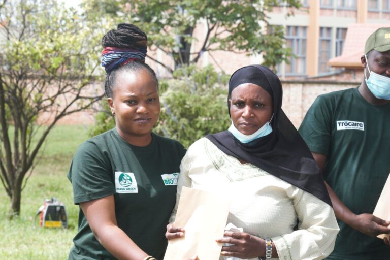 Rwanda-Huye: They have taken measures of ending plastic pollution - The ...