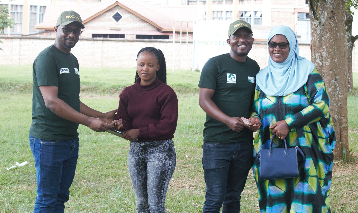 Rwanda-Huye: They have taken measures of ending plastic pollution - The ...