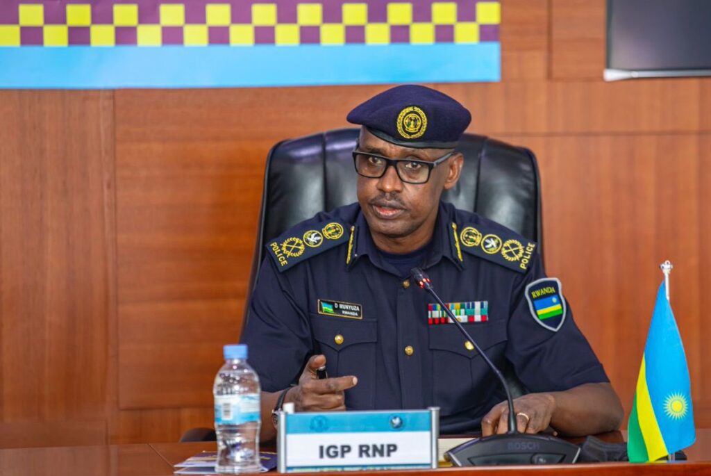 IGP Dan Munyuza has been named Rwanda’s ambassador to Egypt - The ...