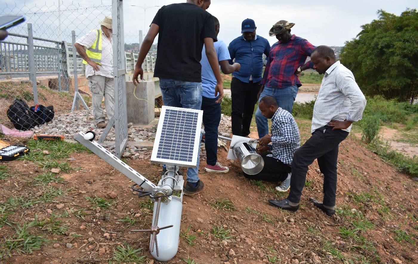 Rwanda Receives Equipment for Six Hydromet Stations - The Forefront Mag