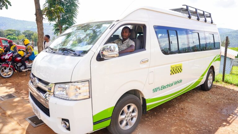 Electric buses are joining public transport In Rwanda - The Forefront Mag