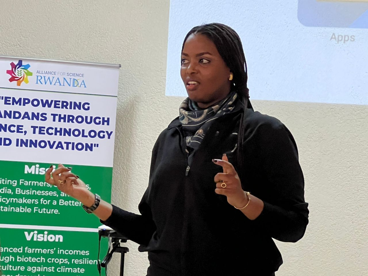 OFAB Rwanda is empowering Women in Media and Agriculture Communication ...