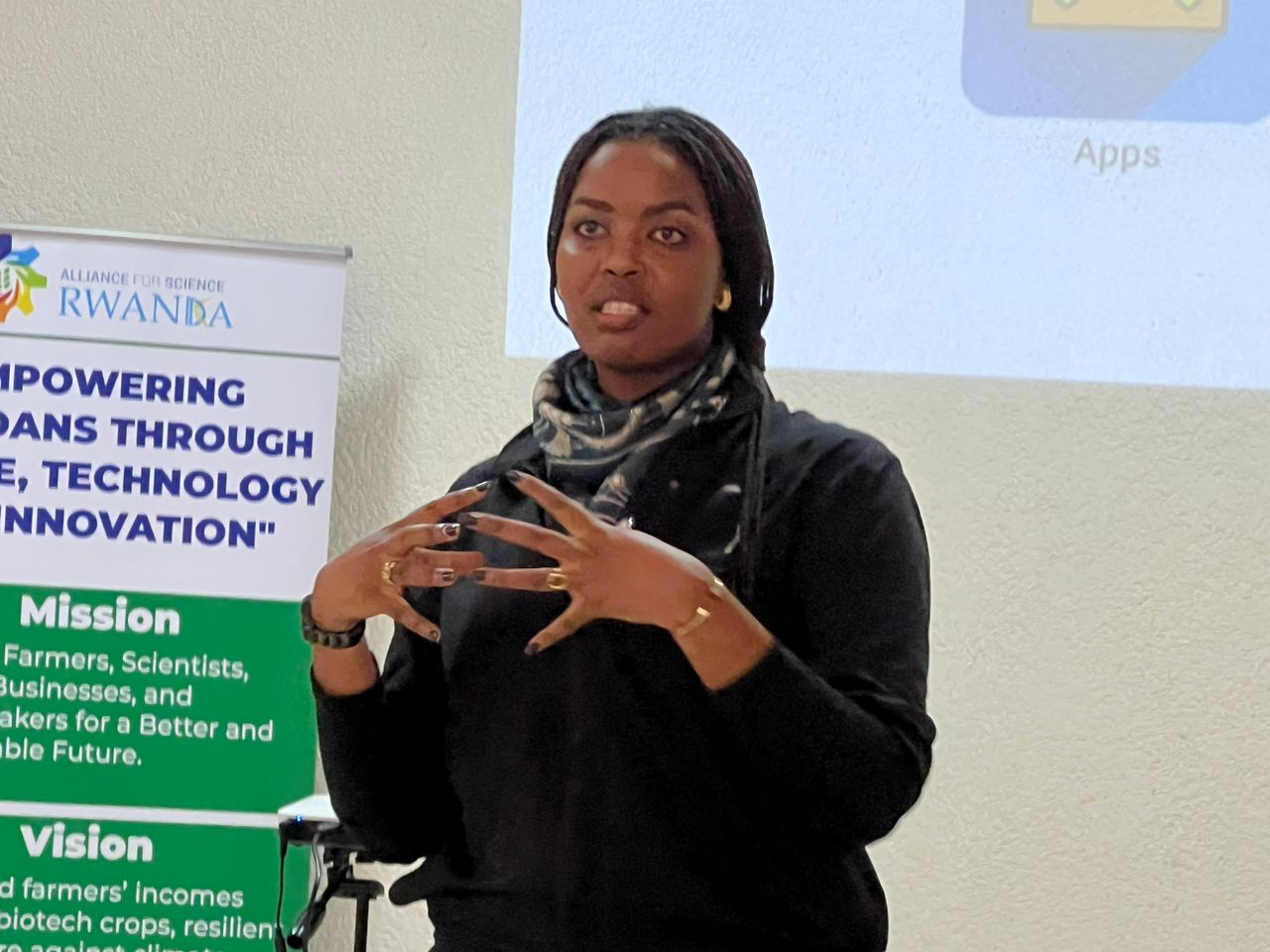 OFAB Rwanda is empowering Women in Media and Agriculture Communication ...