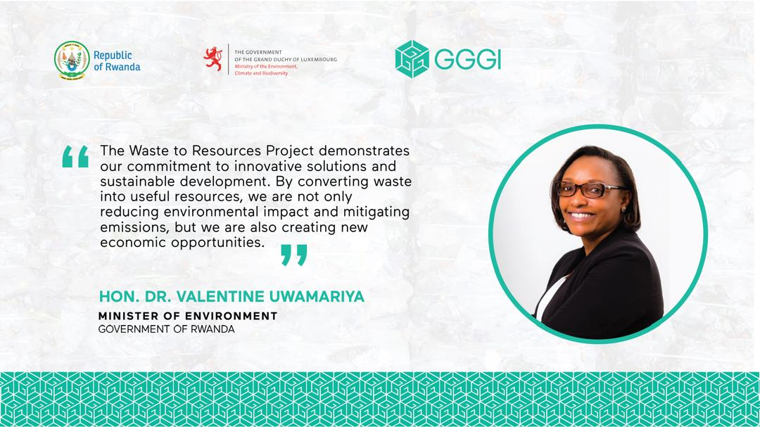 Rwanda Unveils Pilot Municipal Waste Valorization Facilities at Nduba - The Forefront Mag