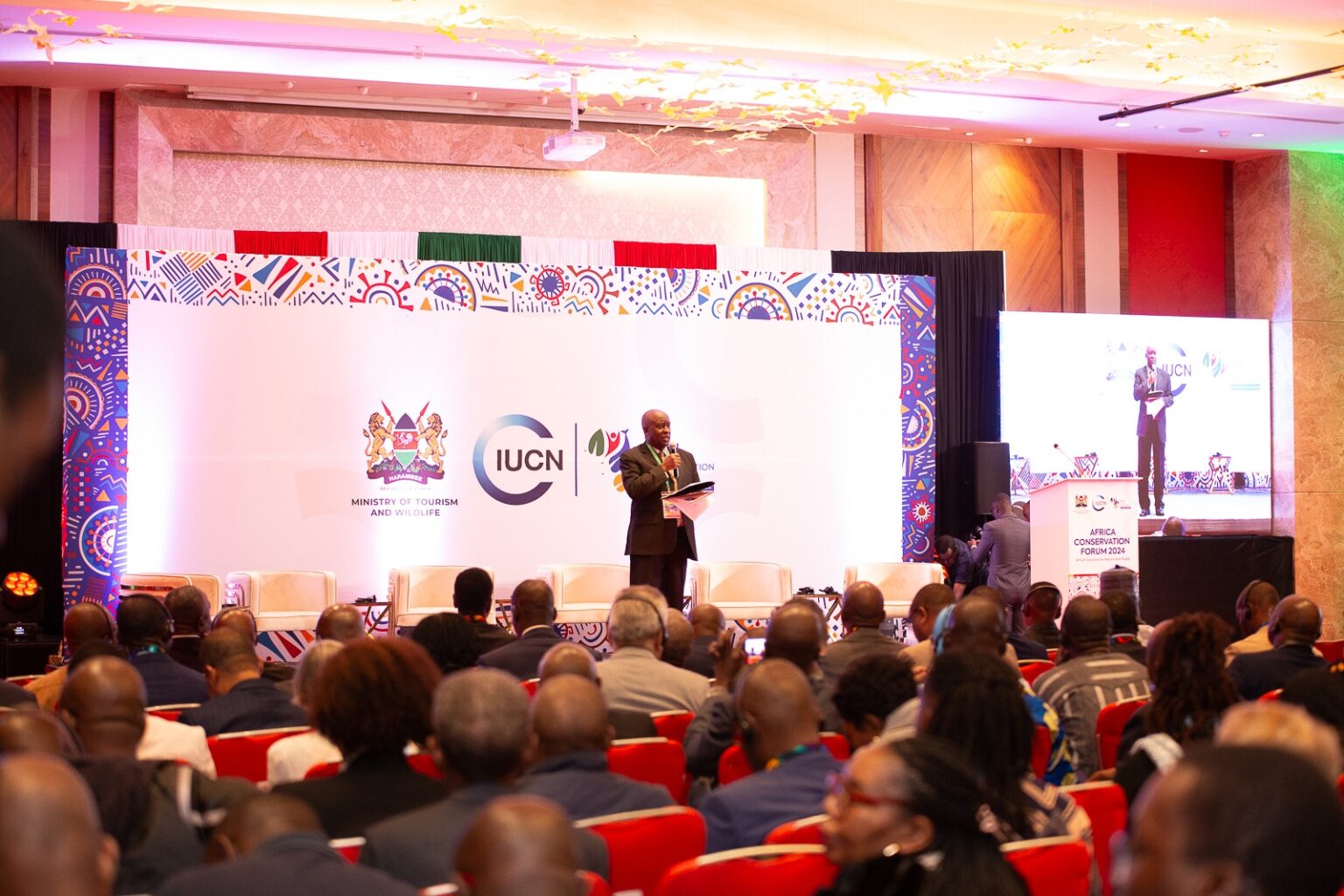 IUCN Africa Conservation Forum 2024 opens in Nairobi - The Forefront Mag
