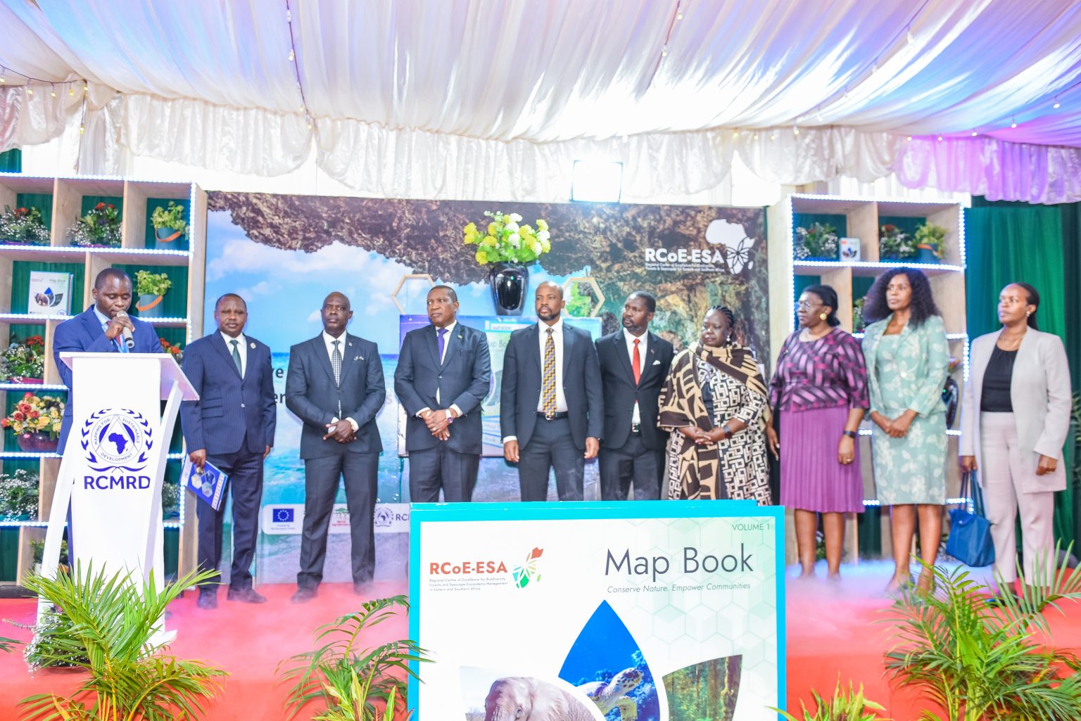 Rcoe-Esa Launches Transformative Map Book At Rcmrd’s 50th Anniversary Celebrations - The ...