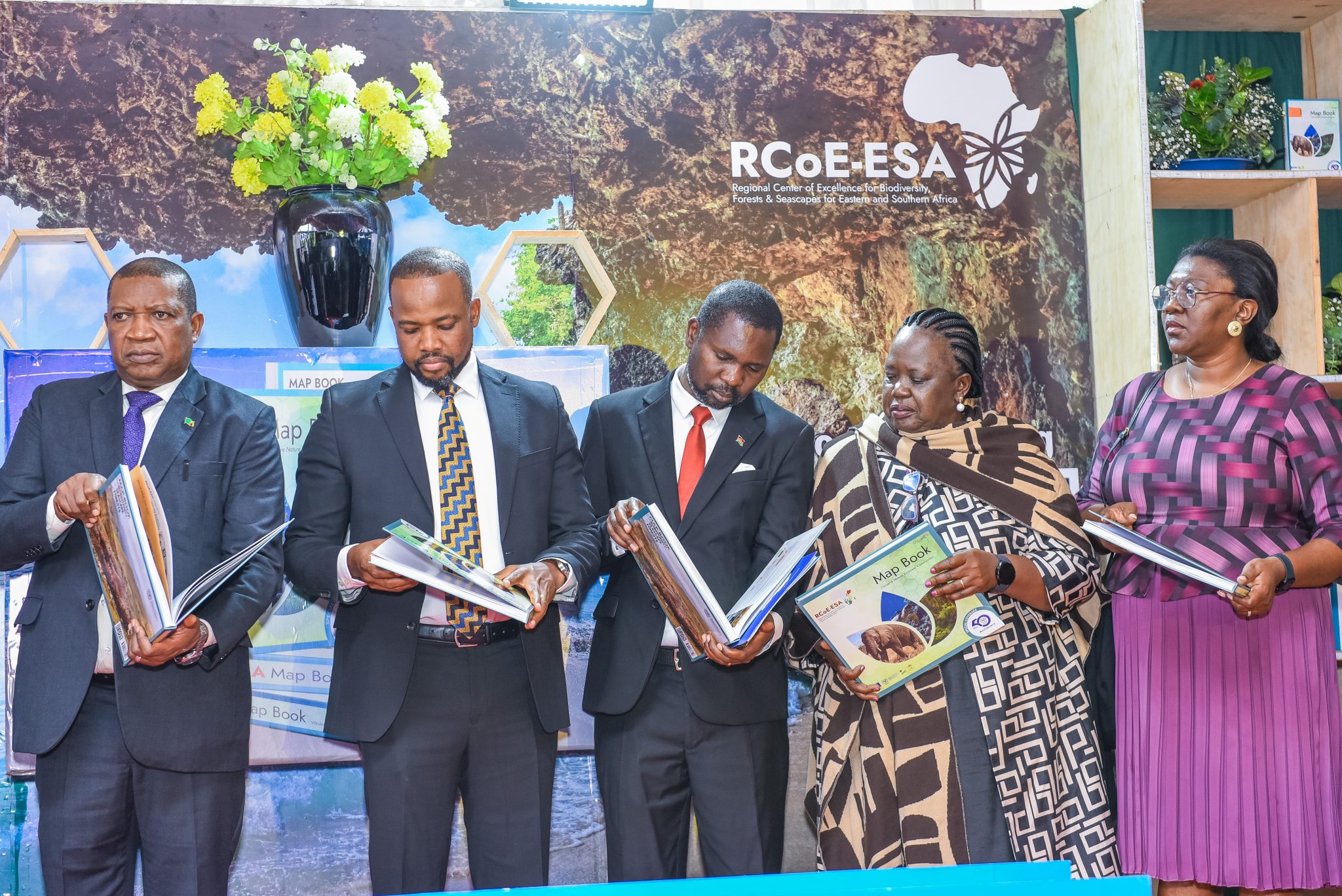 Rcoe-Esa Launches Transformative Map Book At Rcmrd’s 50th Anniversary ...