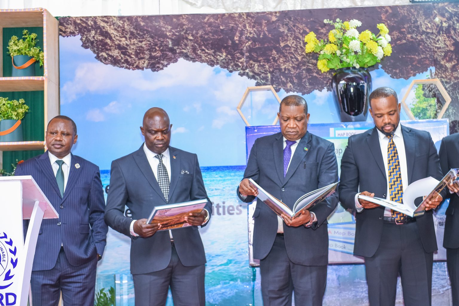 Rcoe-Esa Launches Transformative Map Book At Rcmrd’s 50th Anniversary ...