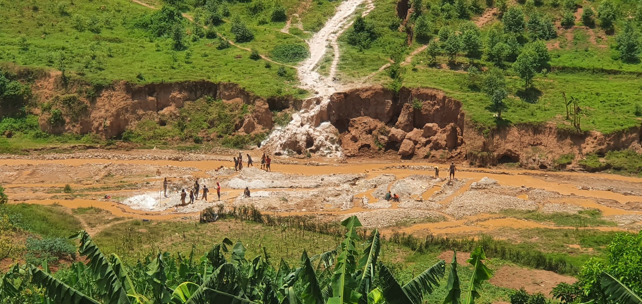 Lives in Ruin: The Trail of Devastation Left by Illegal Miners in ...
