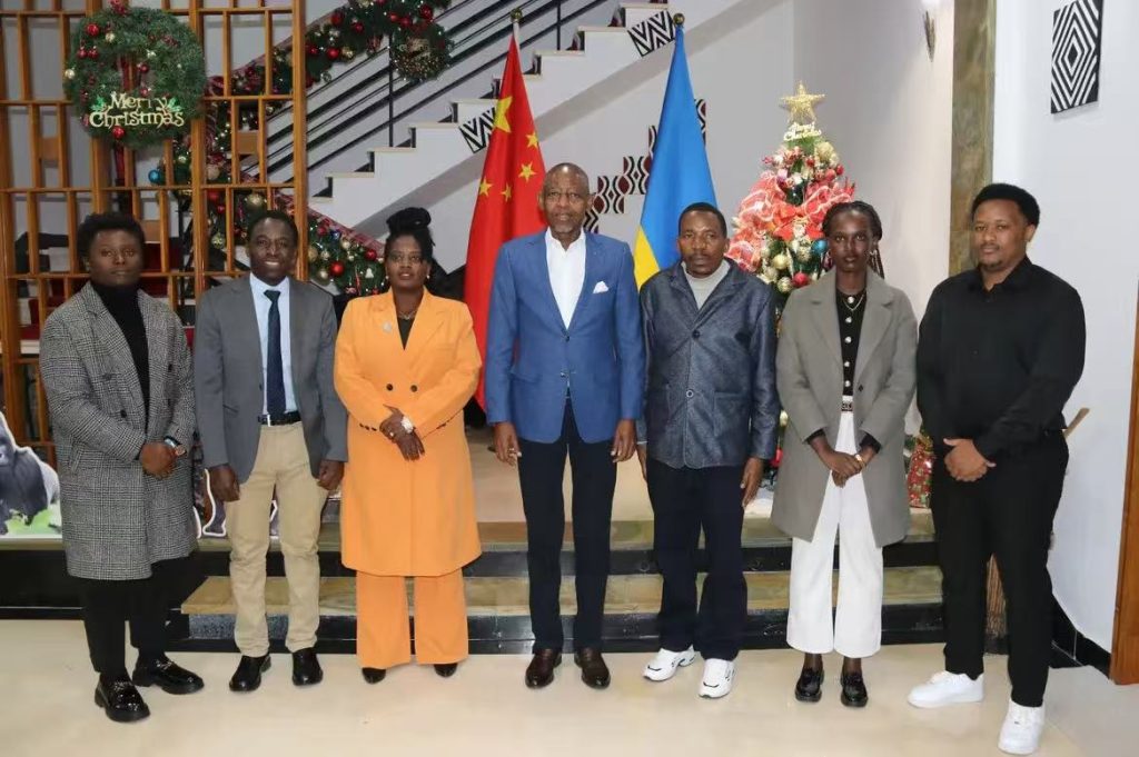 Rwanda Embassy in China Welcomes New RCA China Committee Members - The ...