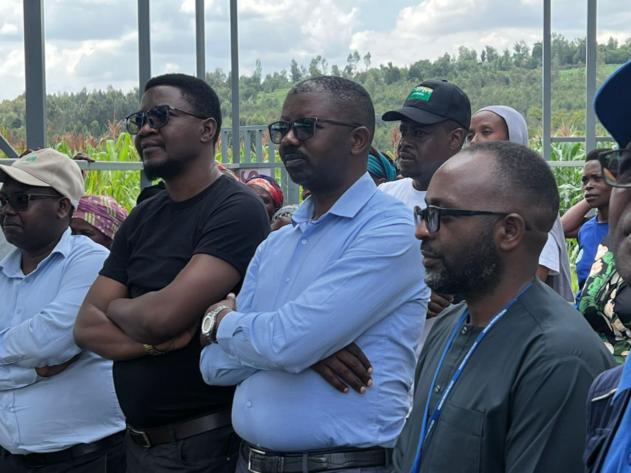Solar-Powered Irrigation System Inaugurated in Gisagara-Save to Enable ...